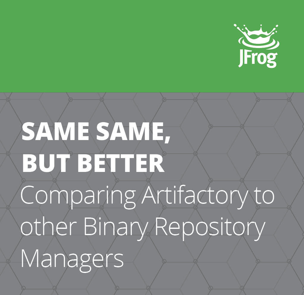 Comparing Artifactory to other Binary Repository Managers | JFrog