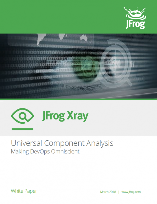 Universal Component Analysis - White paper | JFrog Xray