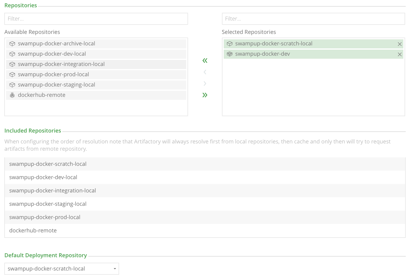 Best Practices for Structuring and Naming Artifactory Repositories | JFrog