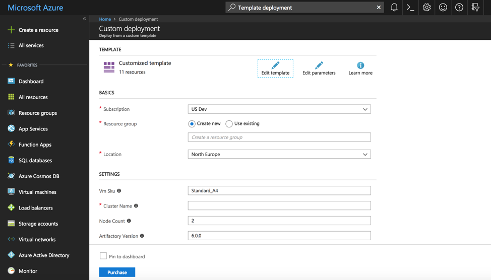 Easily Create Your JFrog Artifactory HA Cluster using Azure ARM Charts