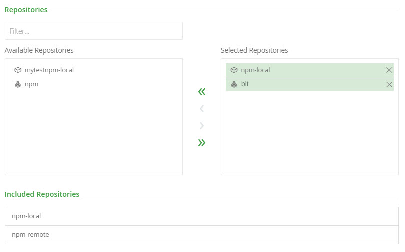 Optimize node.js development with an Artifactory NPM Registry and Bit