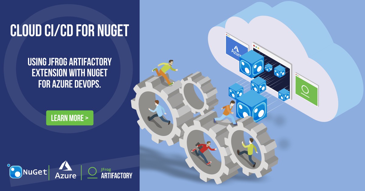 Nuget Package Management In Azure Devops Build Pipelines Jfrog